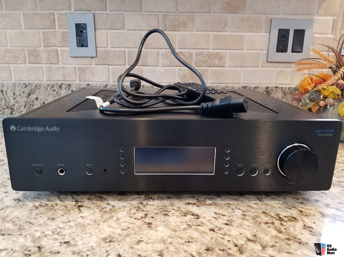 Cambridge Audio Azur 851E Preamplifier very nice Photo #2578983 - US ...