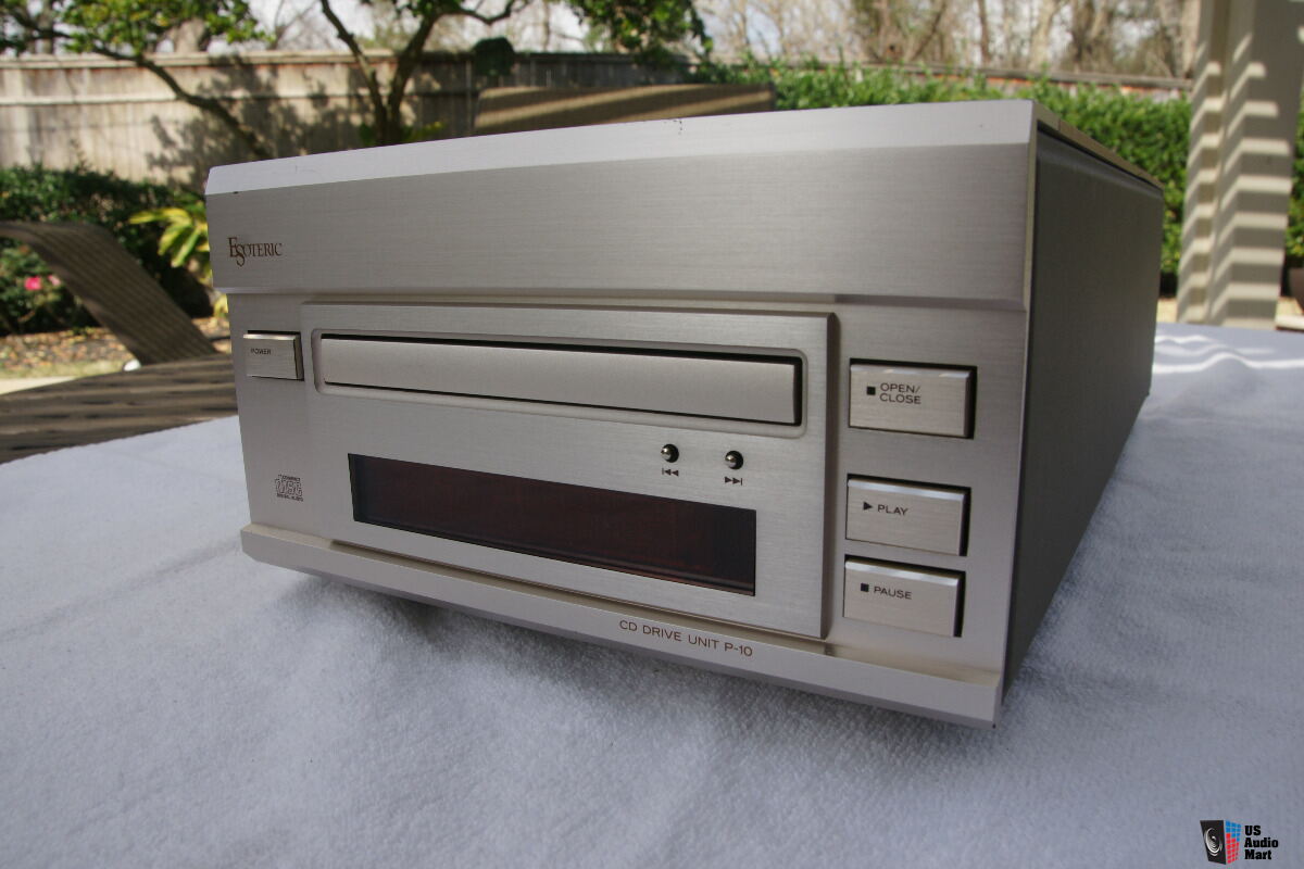 Esoteric P-10 CD Transport Photo #2579153 - UK Audio Mart
