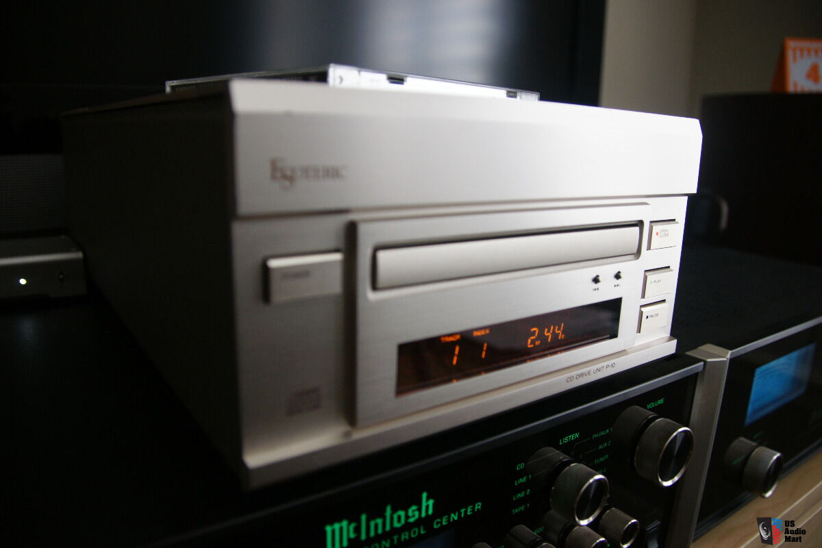 Esoteric P-10 CD Transport Photo #2579153 - US Audio Mart