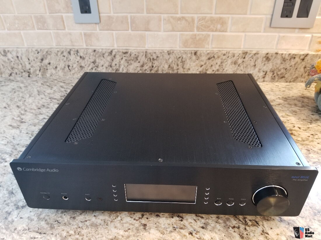 Cambridge Audio Azur 851E Preamplifier very nice Photo #2578983 - US ...
