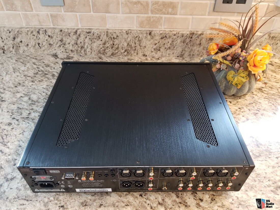 Cambridge Audio Azur 851E Preamplifier very nice Photo #2578983 - US ...
