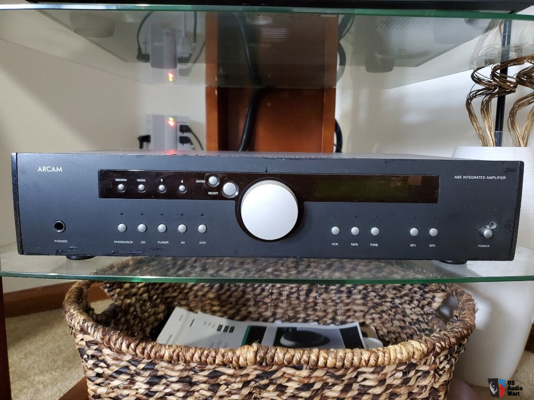 Arcam A85 Integrated & Arcam CD73 Combo Photo #2580080 - US Audio Mart