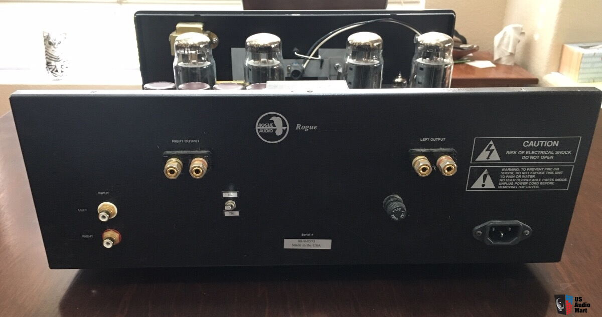 Rogue Audio Stereo 90 power amp PRICE REDUCED Photo #2580108 - US Audio ...