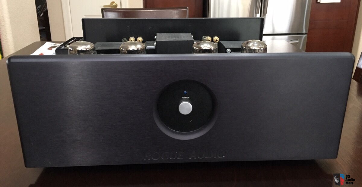 Rogue Audio Stereo 90 power amp PRICE REDUCED Photo #2580109 - US Audio ...