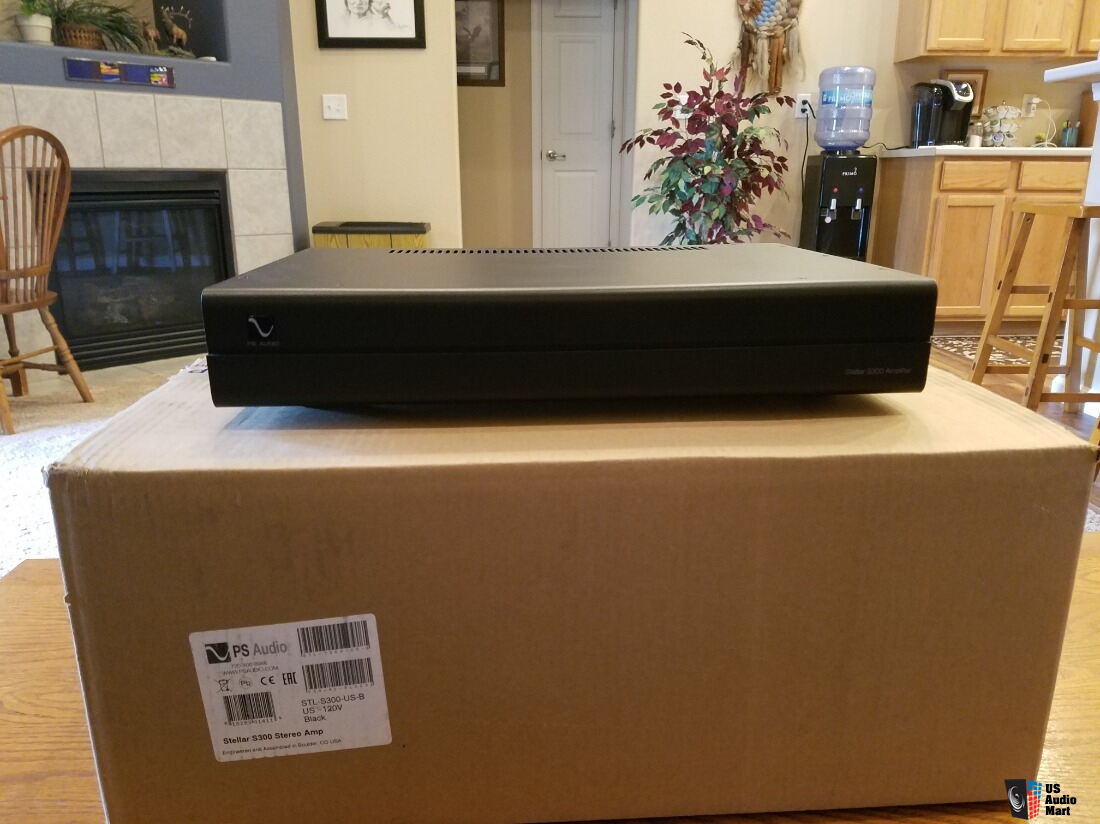 PS Audio Stellar S300 Stereo Amplifier $875.00 Photo #2580225 - US ...