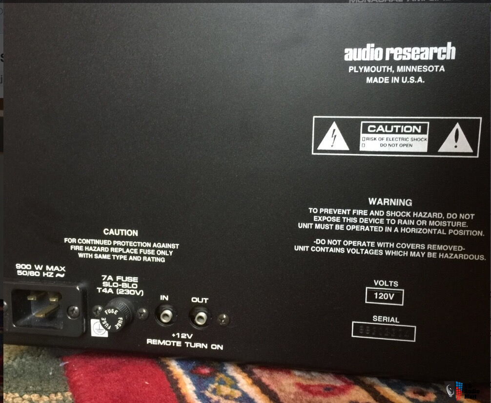 Audio Research Reference 210 pair, silver, excellent Photo #2580517 ...