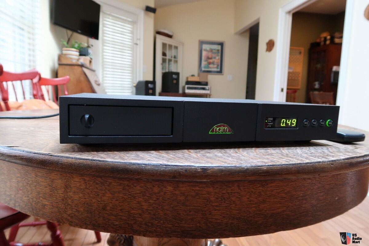 Naim CD5x Audiophile Quality CD player Made in UK Photo #2580769 - US ...