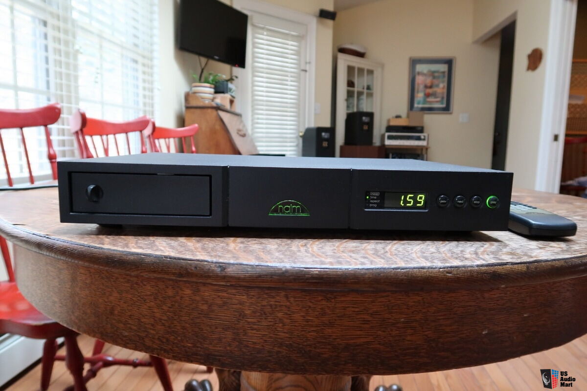 Naim CD5x Audiophile Quality CD player Made in UK Photo #2580775 - US ...