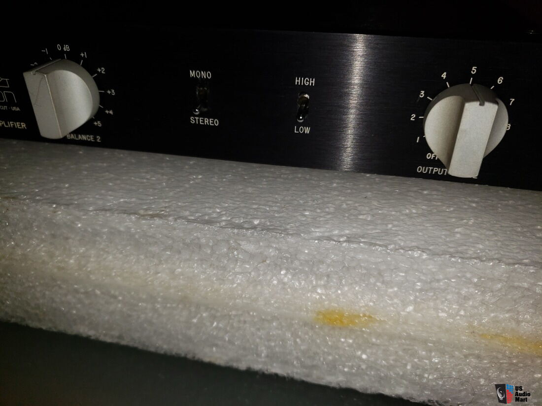 Mark levinson ML7 M-L7/Factory B upgrade Look. Rare!! Photo #2580925 ...