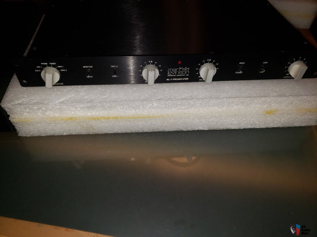 Mark levinson ML7 M-L7/Factory B upgrade Look. Rare!! Photo #2580925 ...