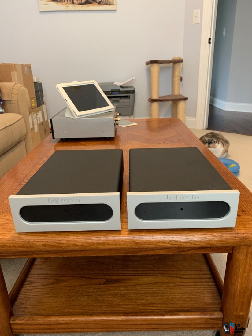 Bel Canto REF500M Monoblock amps Photo #2581566 - US Audio Mart