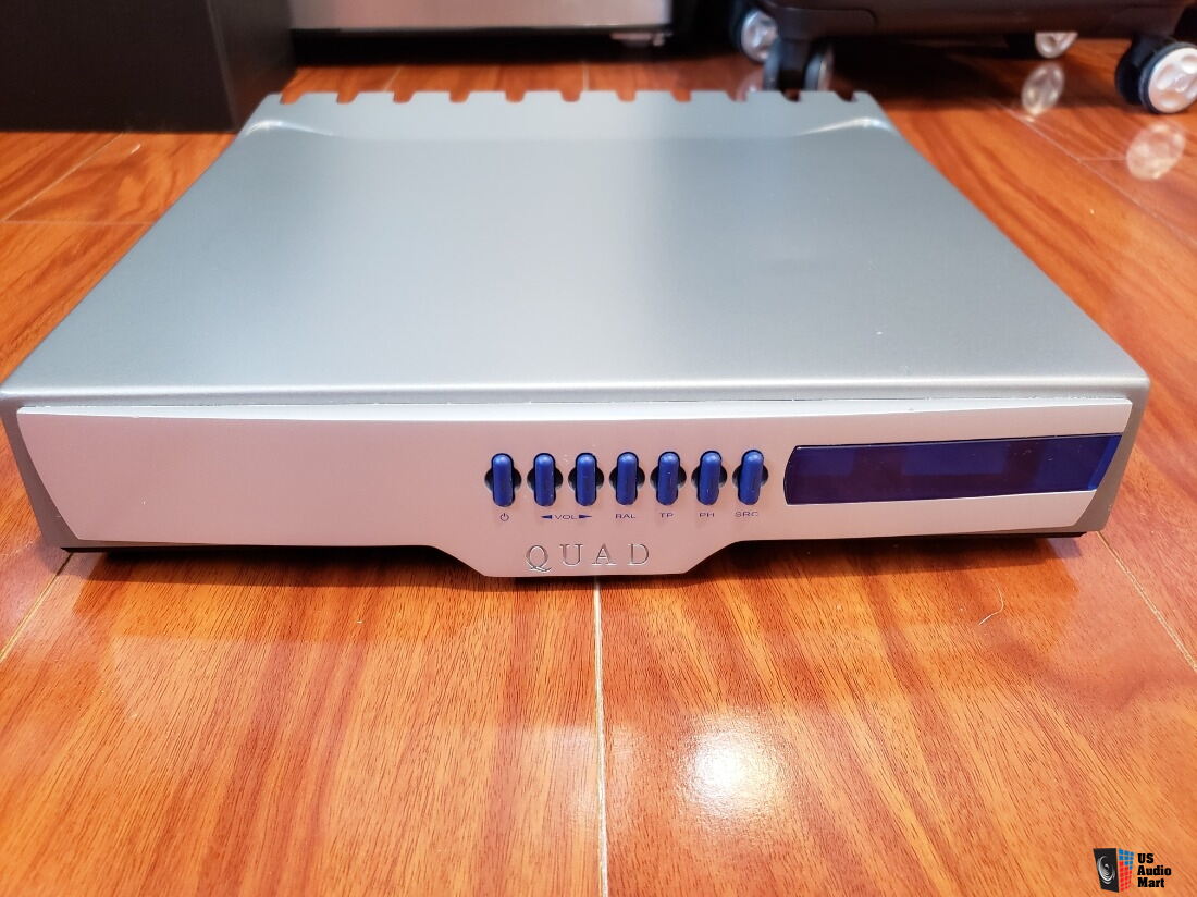 Quad 909 Power and Quad 99 Preamplifier Photo #2581856 - UK Audio Mart