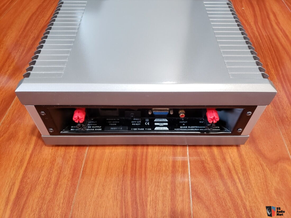 Quad 909 Power and Quad 99 Preamplifier Photo #2581863 - UK Audio Mart