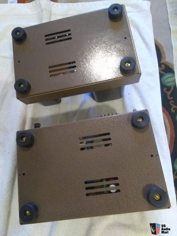 Pair Heathkit W5M Amps Photo #2542649 - US Audio Mart
