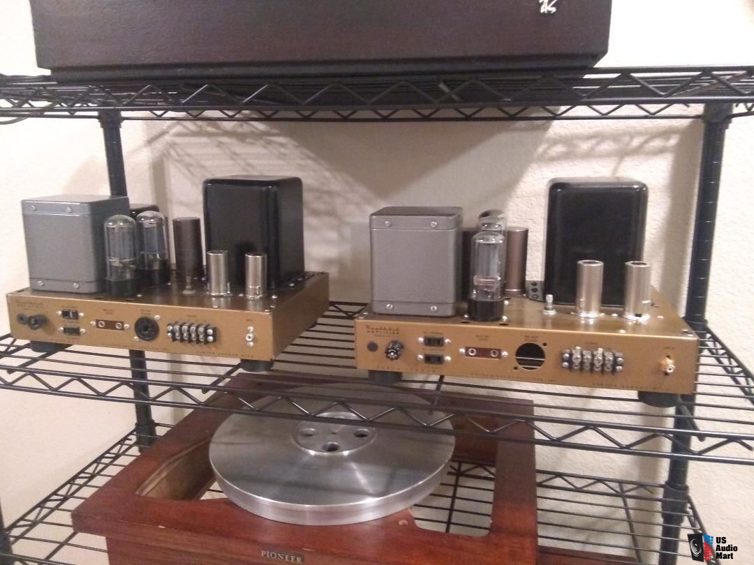 Pair Heathkit W5M Amps Photo #2542649 - US Audio Mart
