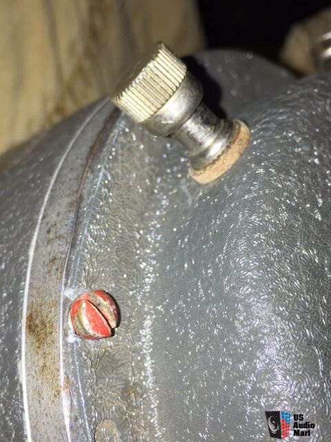 Altec 802B Vintage Compression Driver- perfectly matched pair 11ohms/ea ...