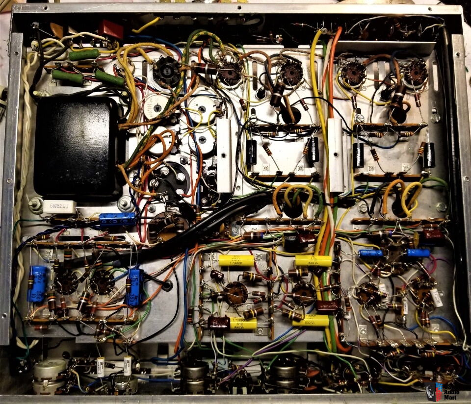 Scott 222-D Integrated Tube Amplifier - Serviced, Stunning Photo ...