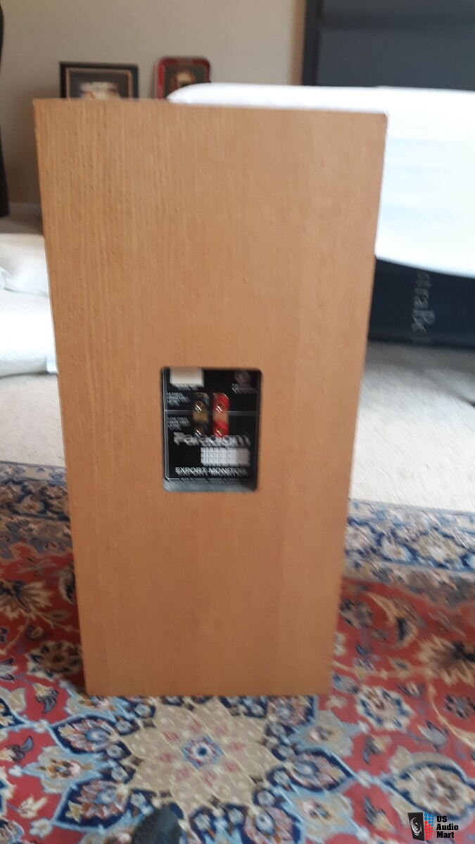 PRICE REDUCTION!!! Paradigm Export Monitors Photo #2582779 - US Audio Mart