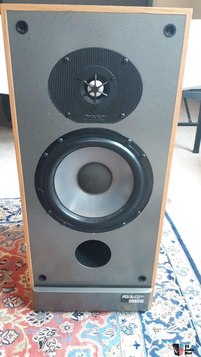 PRICE REDUCTION!!! Paradigm Export Monitors Photo #2582782 - UK Audio Mart