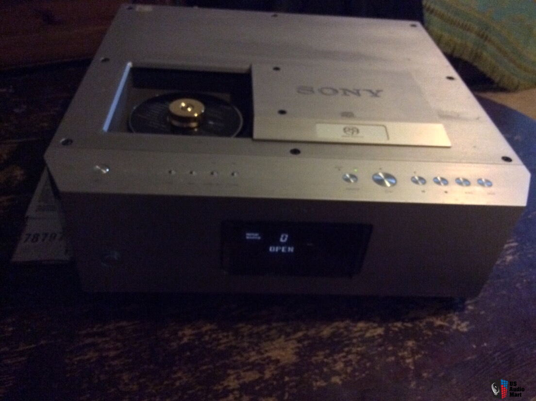 Sony scd-1 plug and play no remote For Sale - US Audio Mart