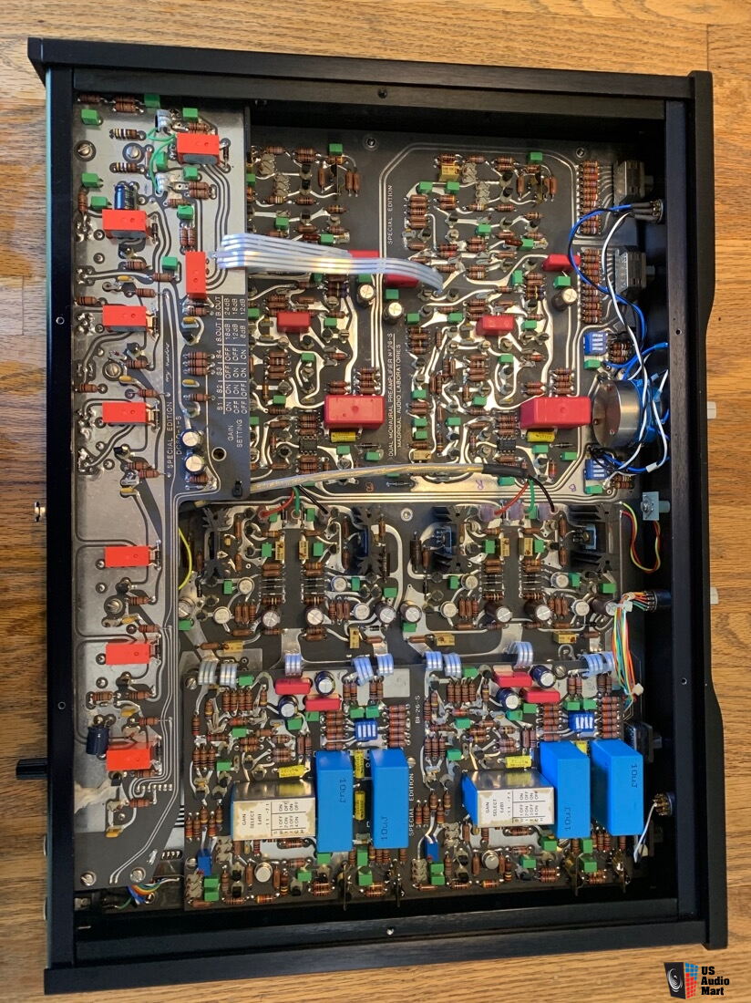 Mark Levinson No.26s preamp ! (The Legend)! Teflon PCB! Photo #2584158 ...
