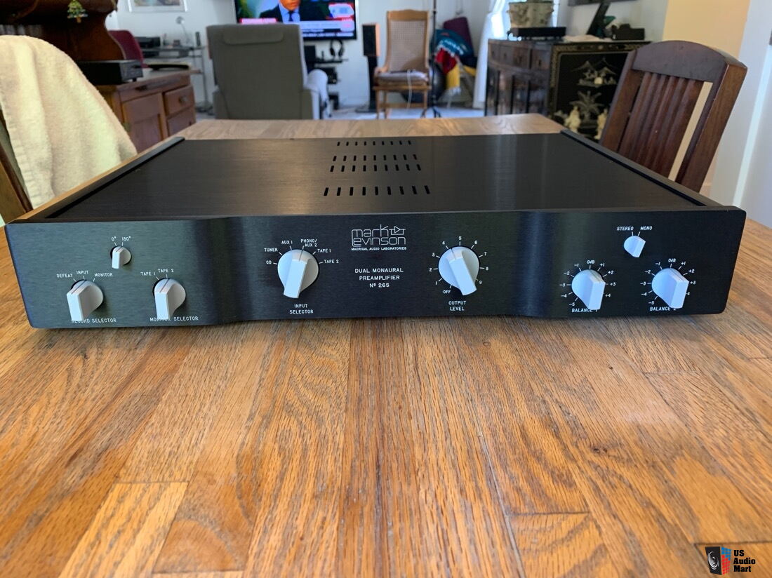 Mark Levinson No.26s preamp ! (The Legend)! Teflon PCB! Photo #2584163 ...