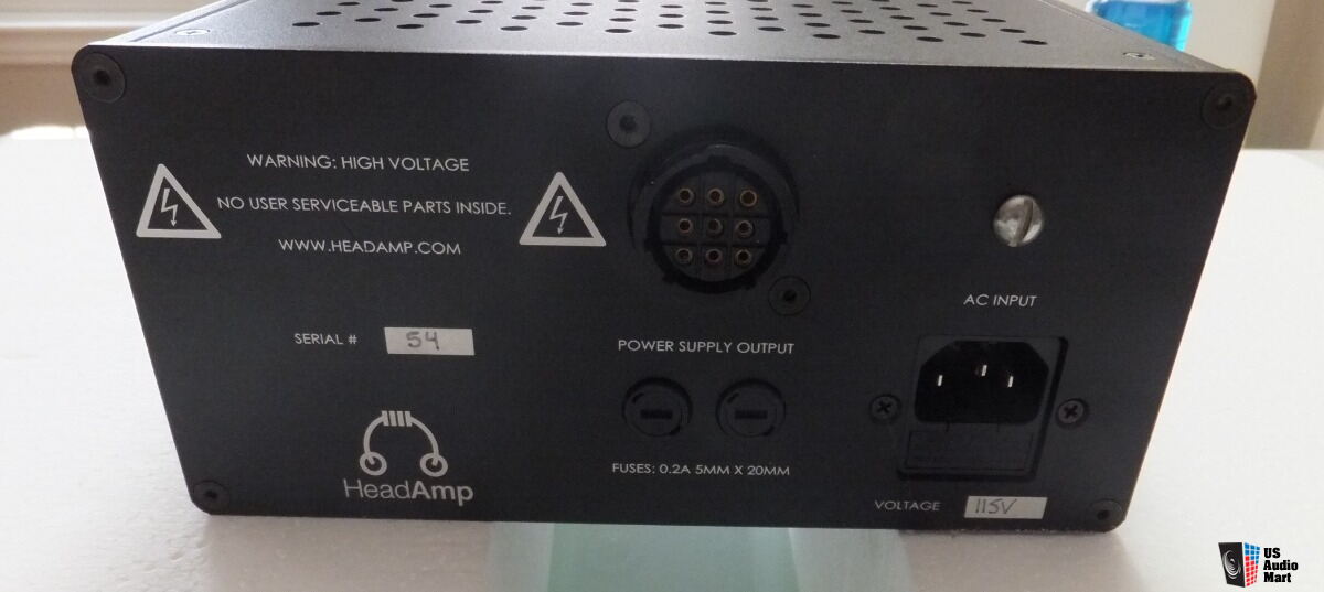 HeadAmp Audio Electronics Blue Hawaii Special Edition, Alps RK50, 115v ...