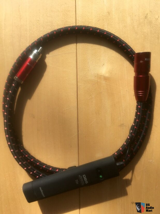 Audioquest Raven Digital RCA-XLR AES/EBU 1m Cable For Sale - US Audio Mart