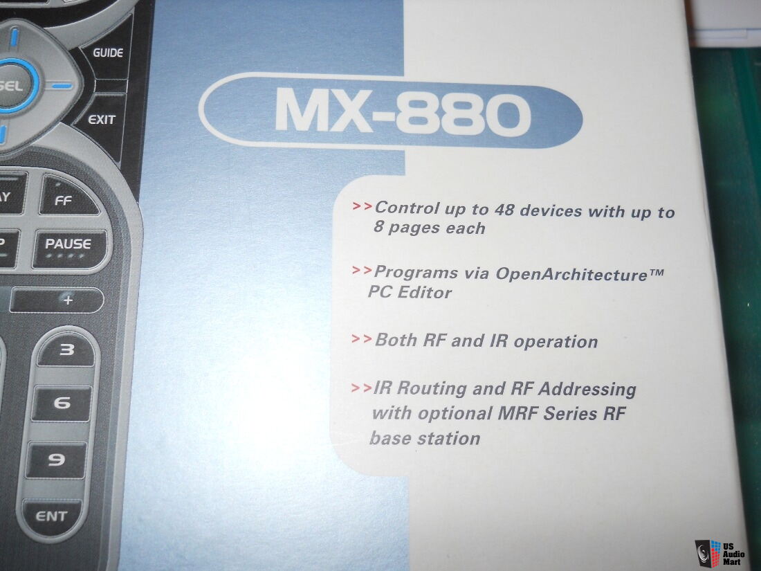 Universal Remote Control MX-880 For Sale - US Audio Mart