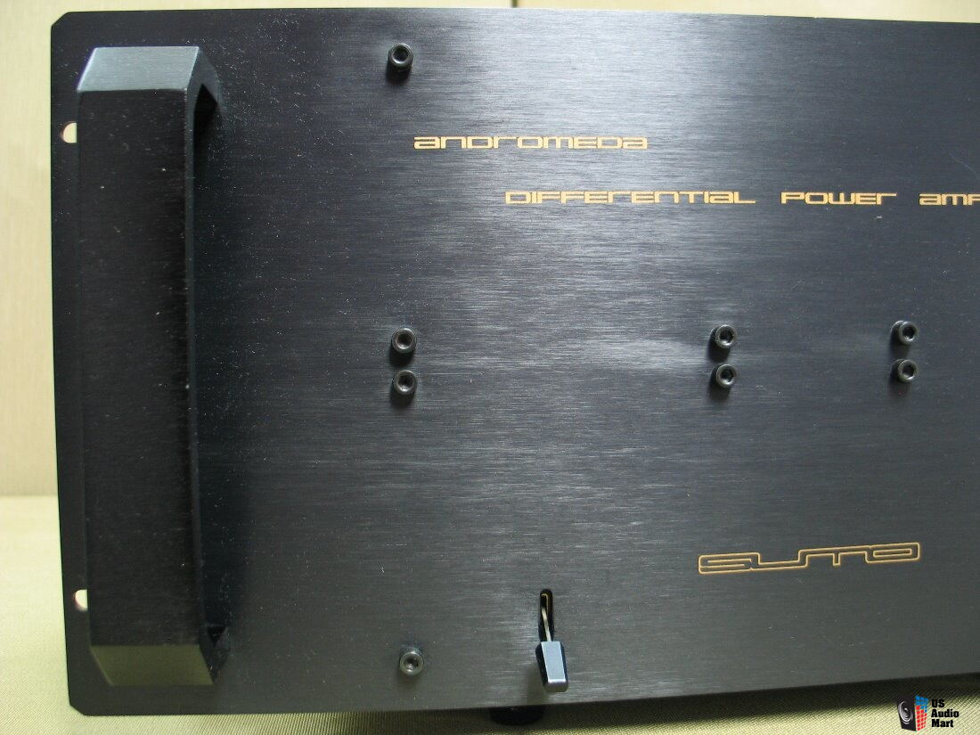 Sumo Andromeda Vintage Monster Stereo Power Amplifier ( Circa 1980 ...
