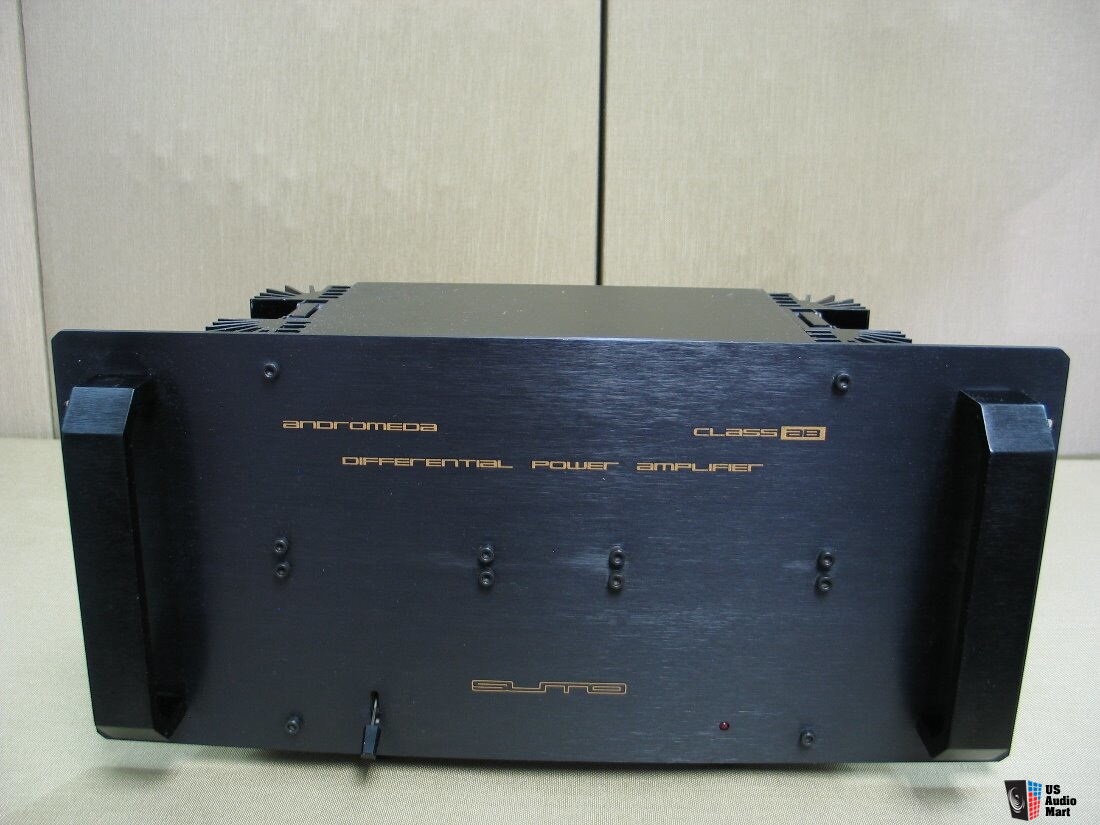 Sumo Andromeda Vintage Monster Stereo Power Amplifier ( Circa 1980 ...