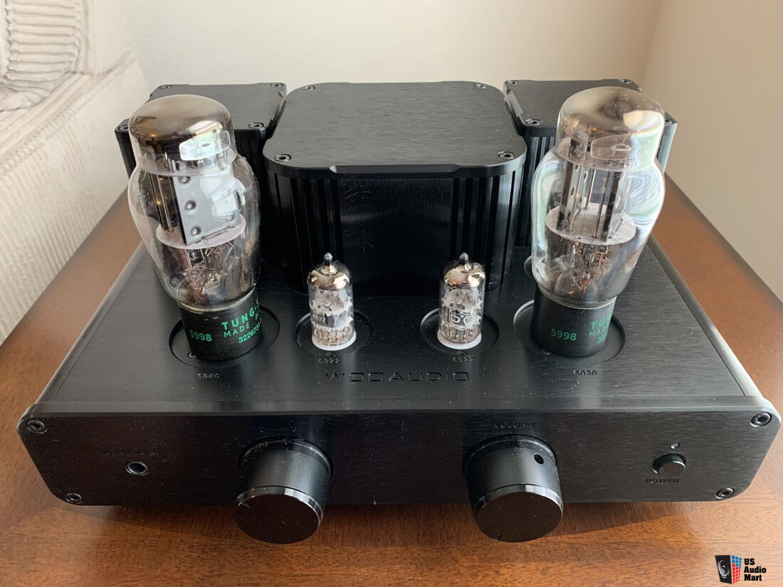 Woo Audio WA2 Headphone Amplifier with Premium Tubes For Sale - US ...