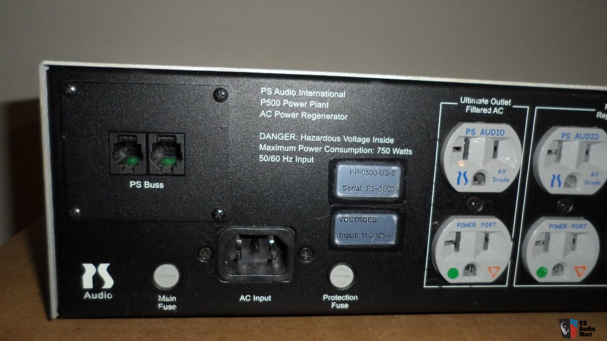 PS Audio P500 Power Plant / Power Regenerator for Parts or Repair Photo ...