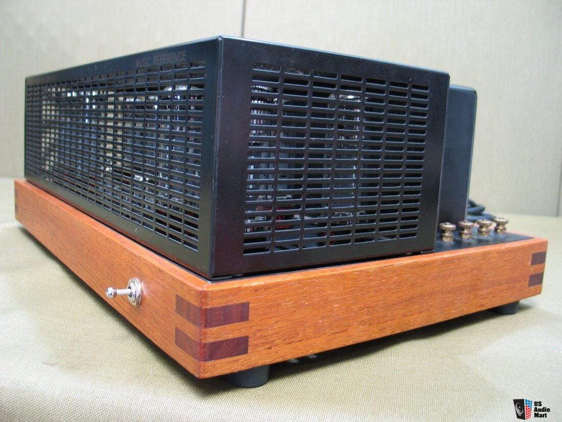 Music Reference RM-9 Rare Vintage Tube Amplifier ( Serial # 50 ) Photo ...