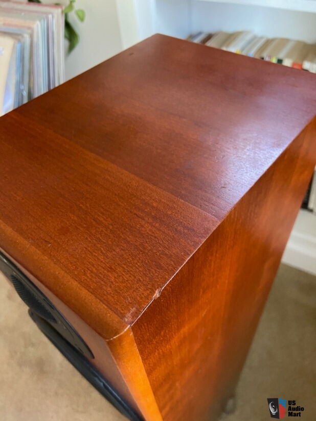 Totem Hawk Speakers - Cherry Wood Finish Photo #2587124 - UK Audio Mart