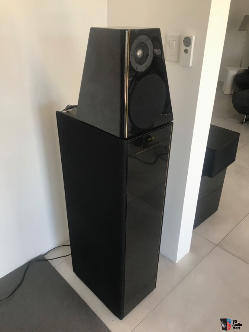 Boothroyd Stuart Meridian DSP6000 Active Speakers Photo #2587236 - UK ...