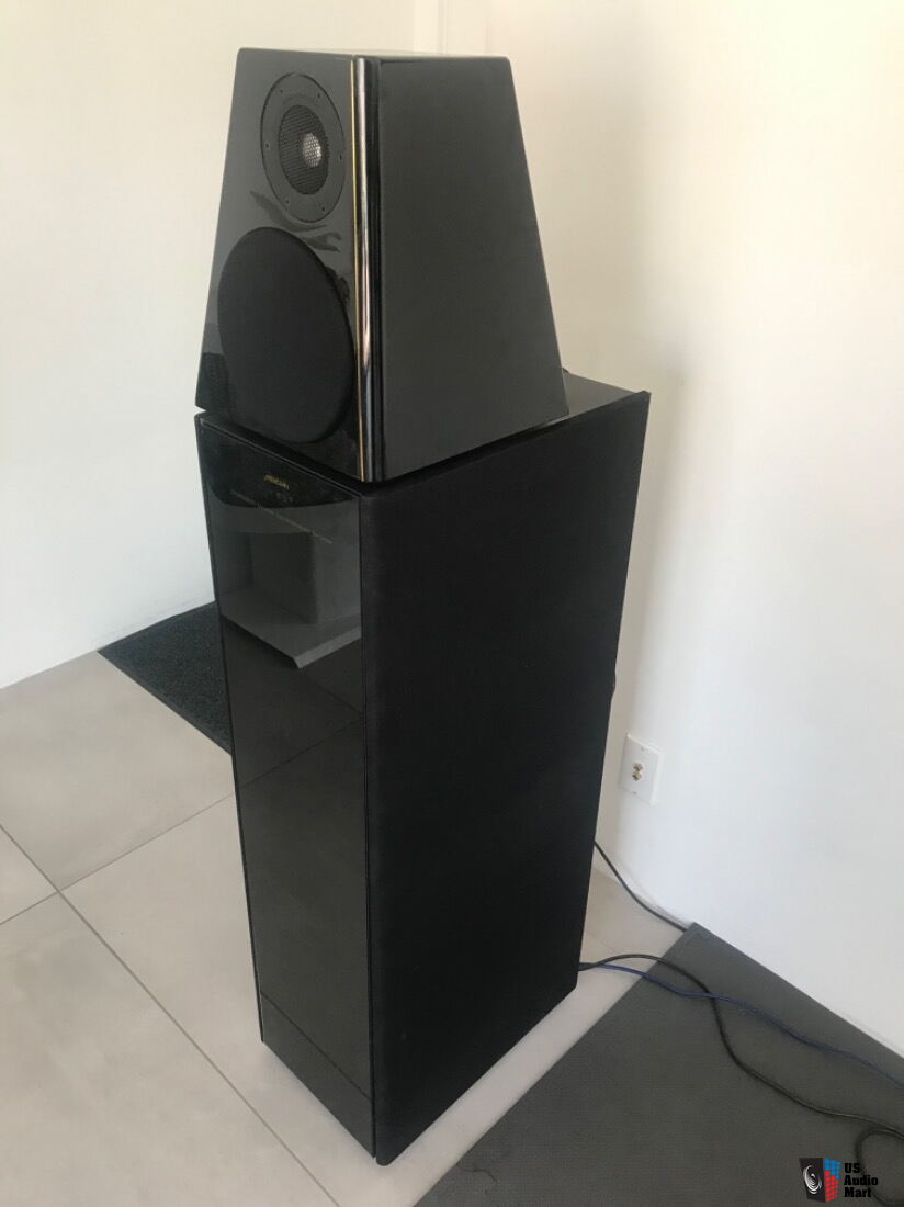 Boothroyd Stuart Meridian DSP6000 Active Speakers Photo #2587236 - US ...