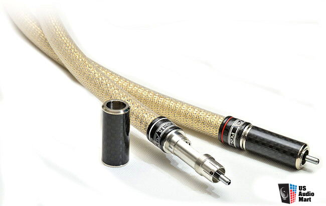 Stealth Audio cables - Swift 1 meter RCA/RCA Photo #2587337 - US Audio Mart