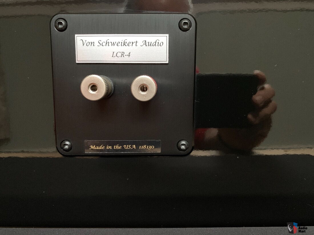 VON SCHWEIKERT LCR4 Center channel Photo #2587400 - US Audio Mart