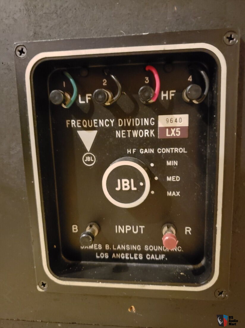 JBL Apollo Type C51 Speakers Original Unrestored and Spectacular Photo ...