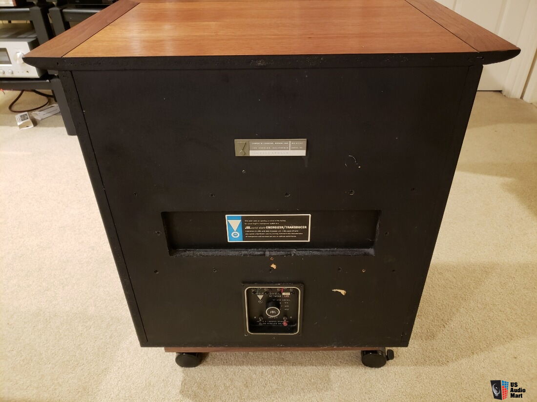 JBL Apollo Type C51 Speakers Original Unrestored and Spectacular Photo ...