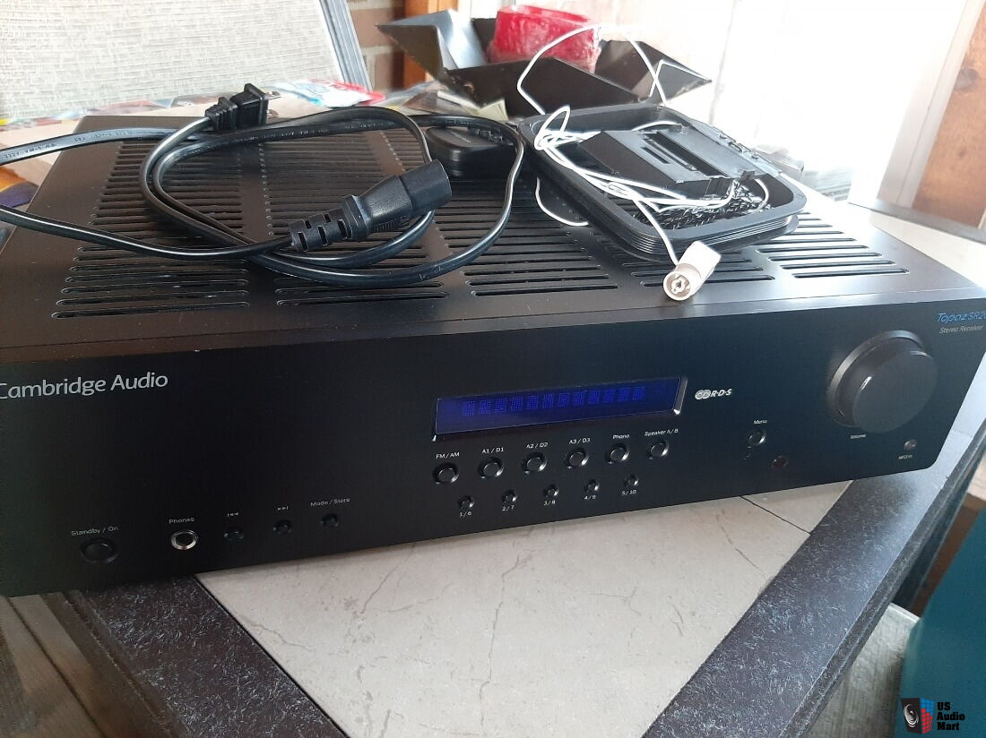 Cambridge audio Topaz SR20 Stereo receiver Photo #2587839 - UK Audio Mart
