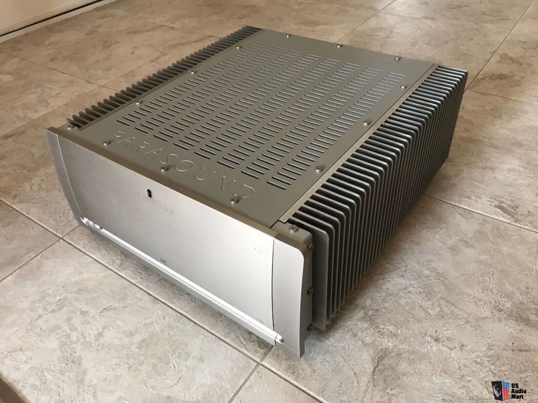 Parasound Halo A21 Power Amplifier and P3 Preamplifier Photo #2588301 ...