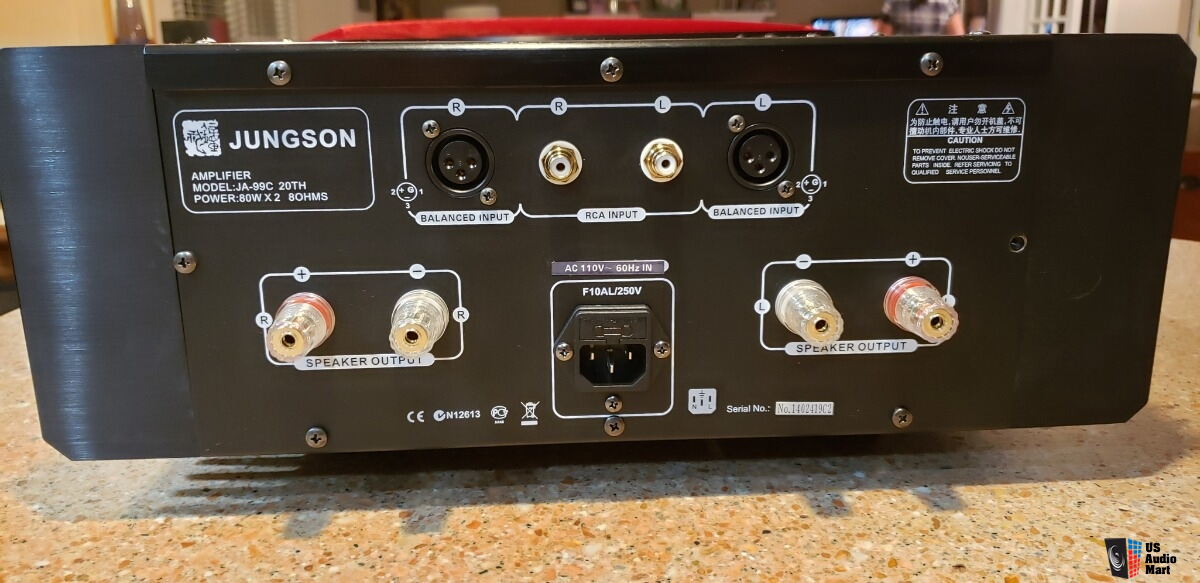 Jungson 99C Anniversary Edition Photo #2588700 - US Audio Mart