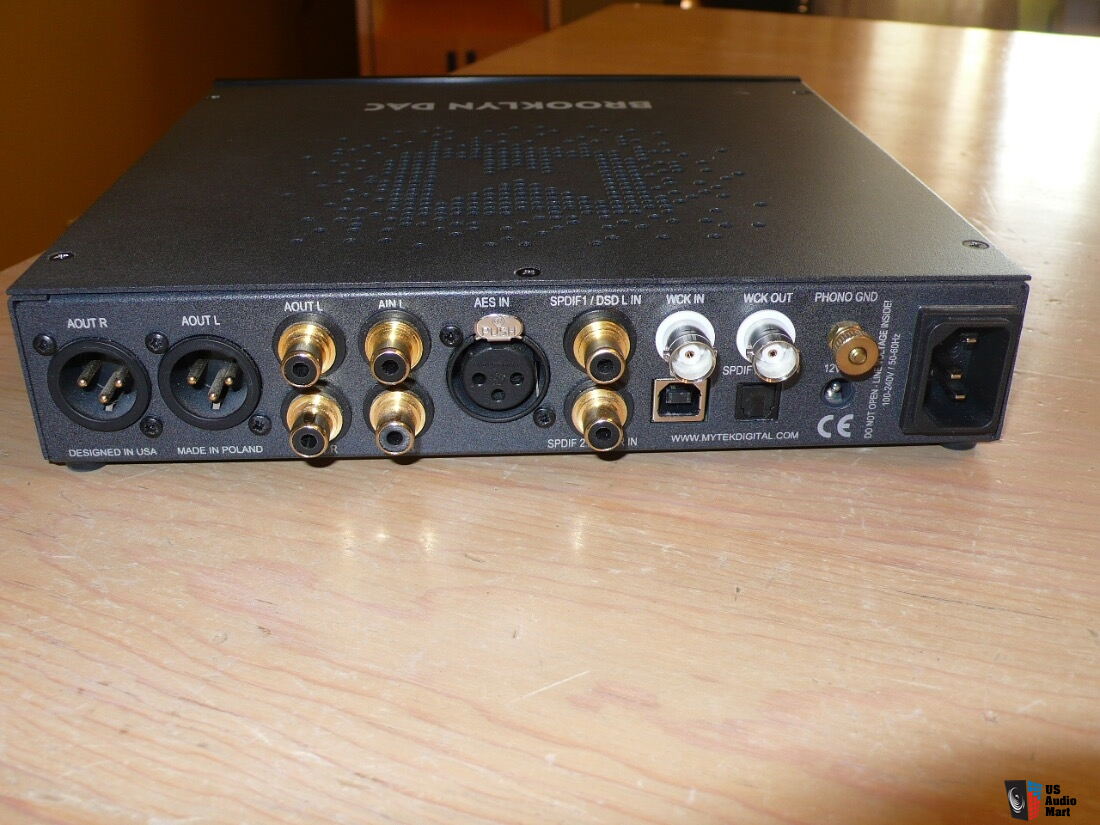 Mytek Brooklyn DAC Photo #2590308 - US Audio Mart