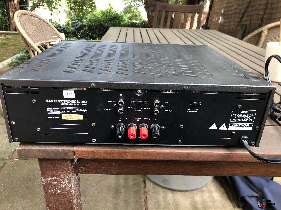NAD 2200 PE recapped and upgraded Photo #2590990 - UK Audio Mart