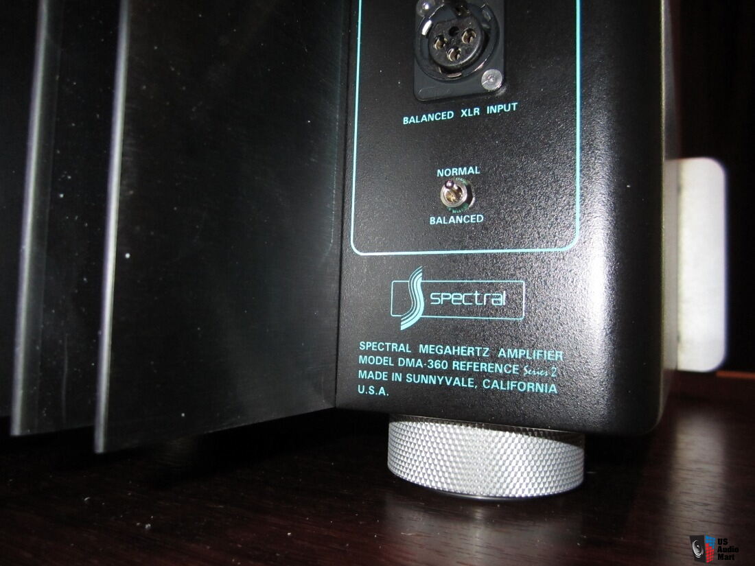 Spectral DMA 360 Series 2 Photo #2591405 - UK Audio Mart