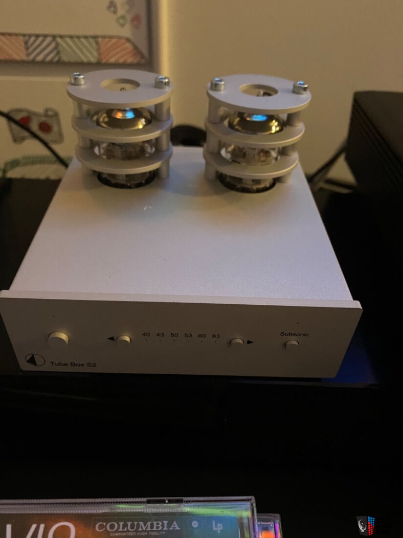 Project Debut carbon Esprit Turntable - with ortofon blue cartridge ...