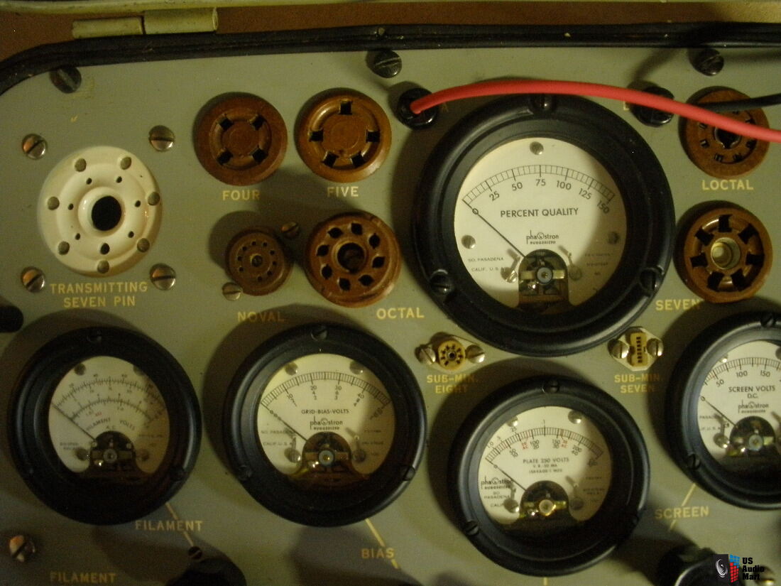 TV - 2B / U Tube Tester . Military Field Tester Photo #2593724 - UK ...