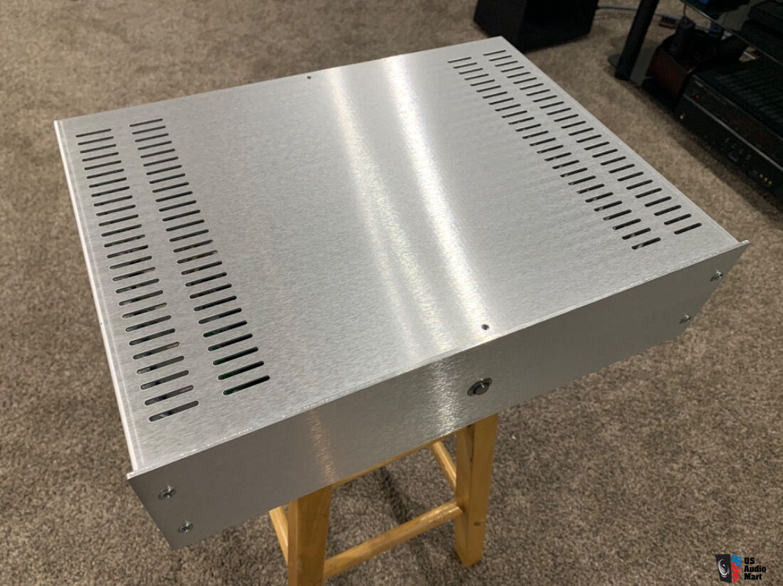 Custom Phono Preamp Modeled After EAR 834 with Tubes and Upgrades Photo ...